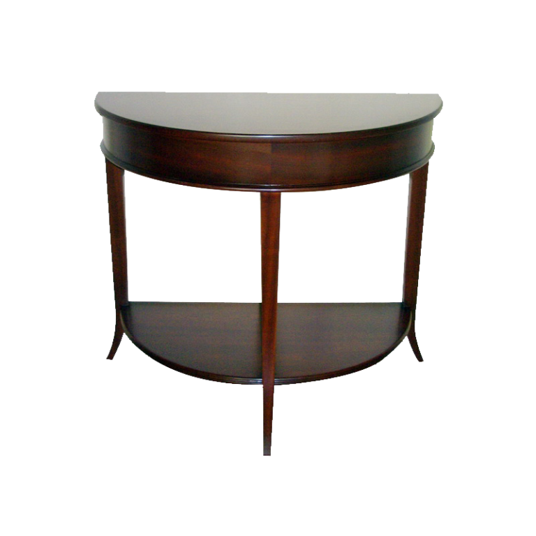 Classic Demi Lune Console Table – Siam Wood Furniture
